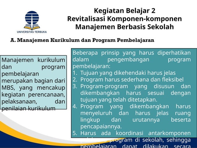 PPT MBS MODUL 5 - PPT MBS MODUL 5 - Kelas UT | PPTX