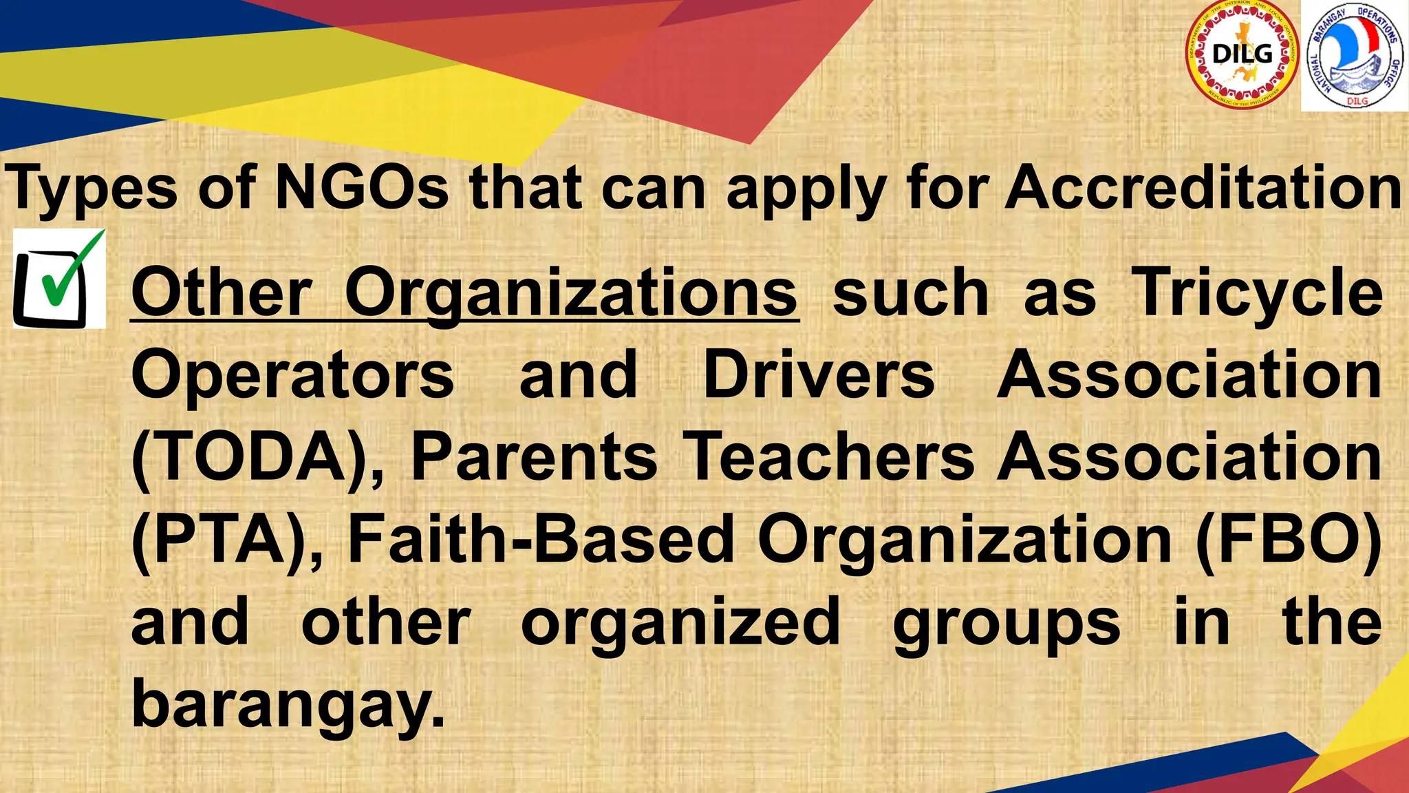 PPT_MC-2022-124-Accreditation of Barangay-Based NGOs-CSOs.pptx