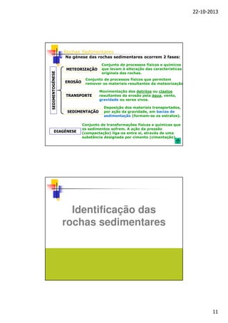 Rochas PPT - Ciências Naturais 7º ano | PDF