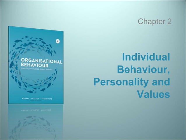 Individual Behaviour, Personality and Values | PPT | Science