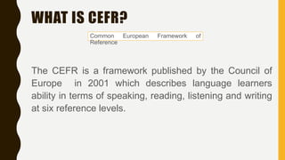 PPT MDELT CEFR.pptx | Free Download