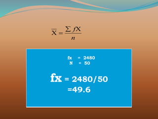 BROAD CLASSIFICATION OF STATISTICS Descriptive Statistics | PPTX