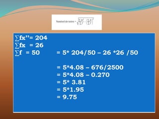 BROAD CLASSIFICATION OF STATISTICS Descriptive Statistics | PPTX