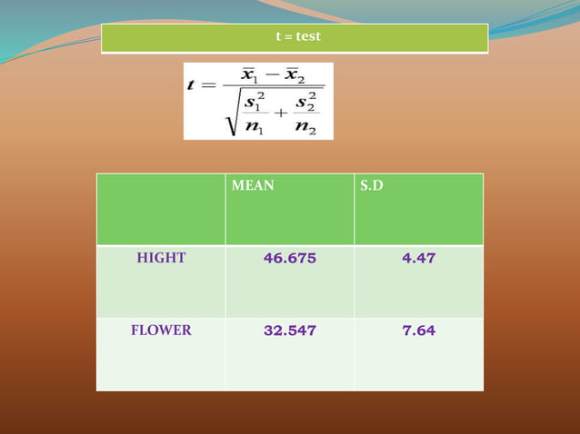 BROAD CLASSIFICATION OF STATISTICS Descriptive Statistics | PPTX