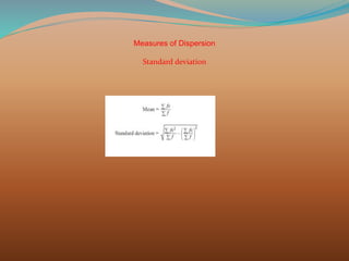 BROAD CLASSIFICATION OF STATISTICS Descriptive Statistics | PPTX