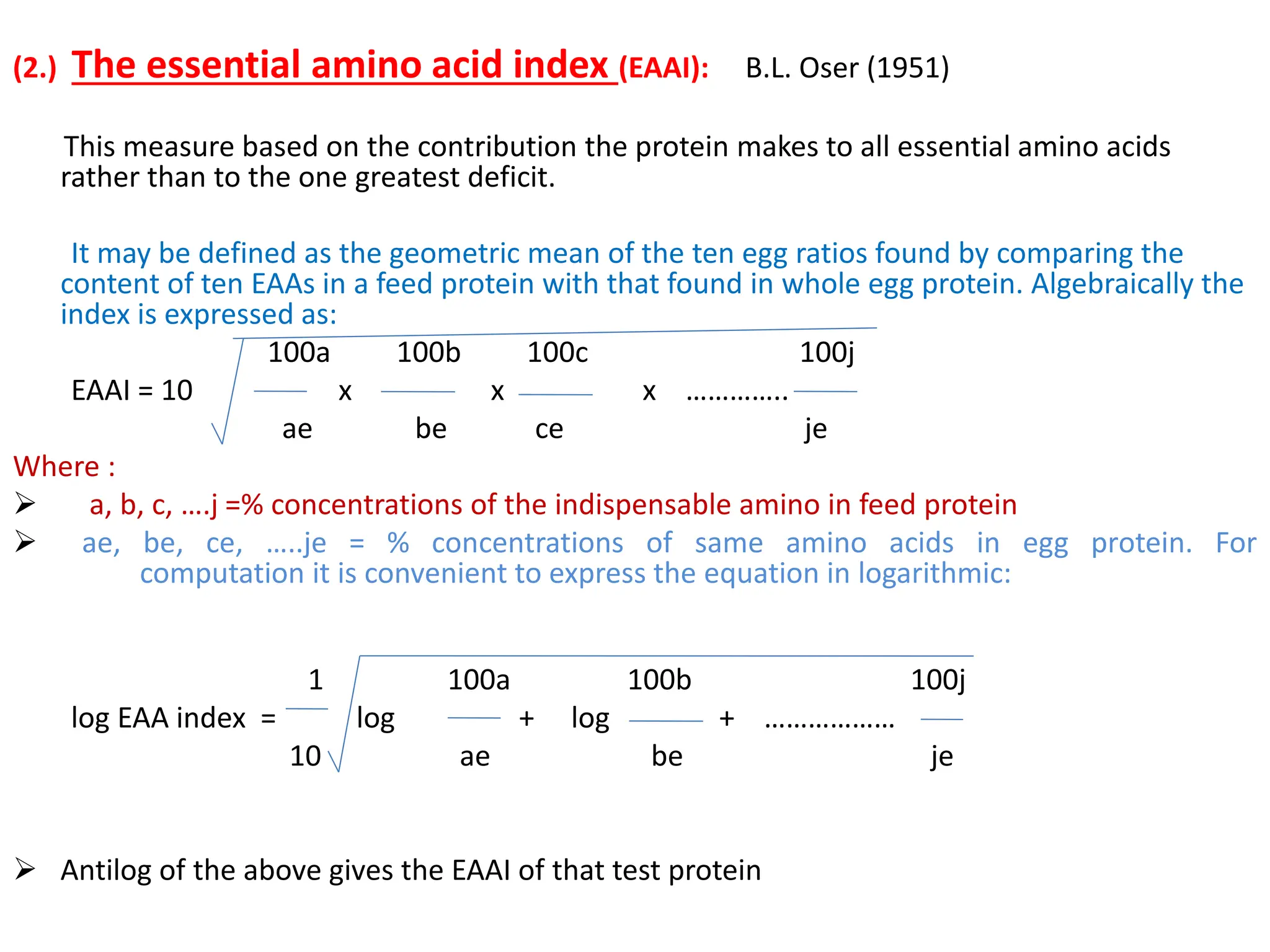 PPT Measures of protein quality.pptx in monogastric | PPTX