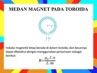 Ppt medan magnetik | PPTX