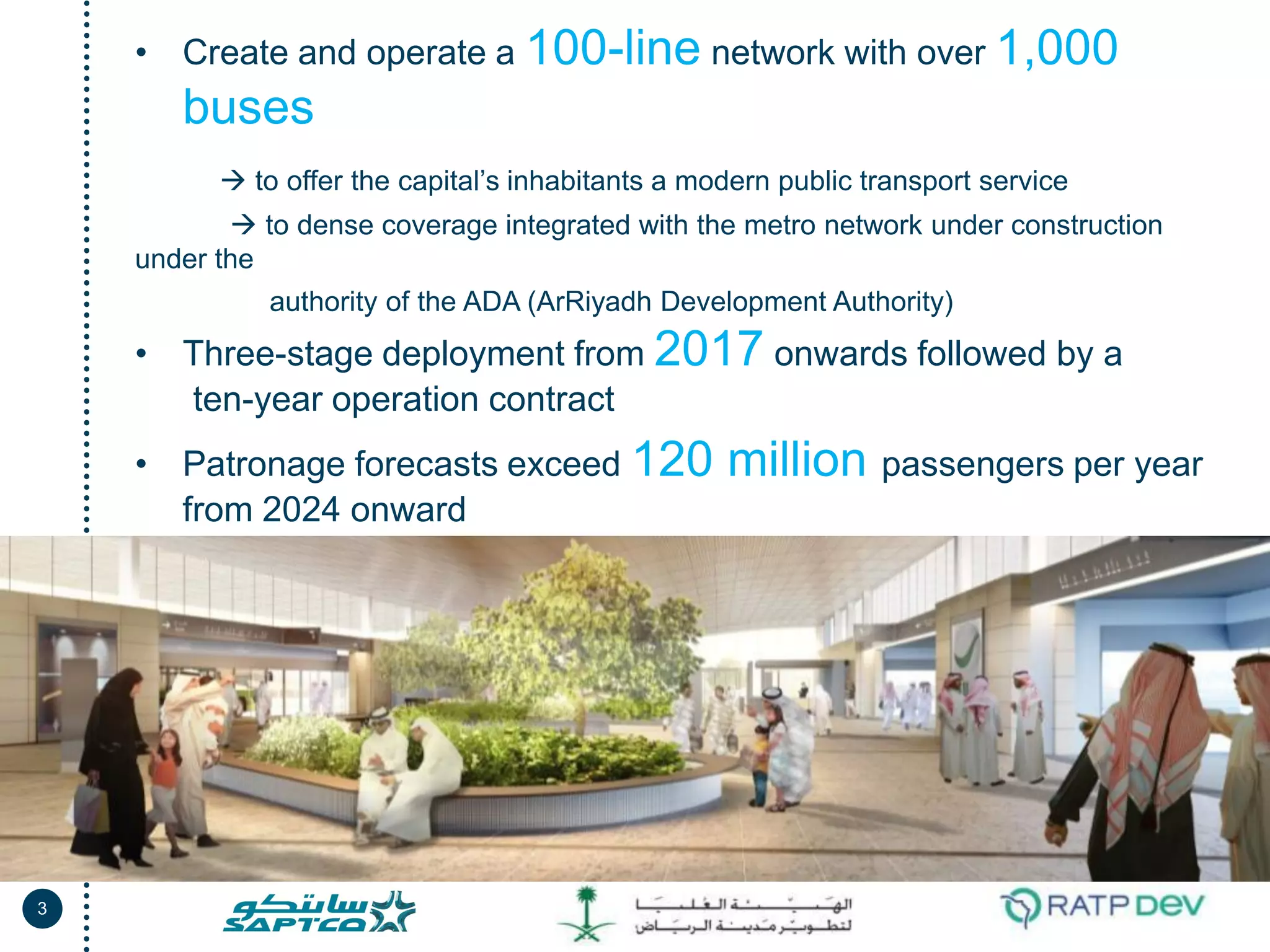 Creating and operating the Riyadh Bus Network | PDF | Rail Travel ...