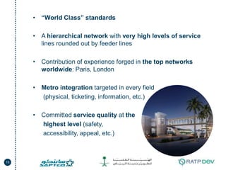 Creating and operating the Riyadh Bus Network | PDF