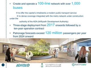 Creating and operating the Riyadh Bus Network | PDF