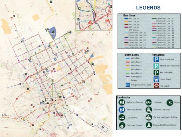 Creating and operating the Riyadh Bus Network
