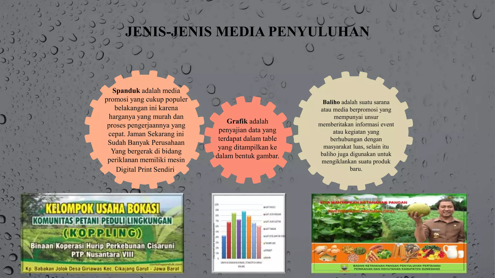 Power Point Jenis-jenis Media Penyuluhan | PPTX