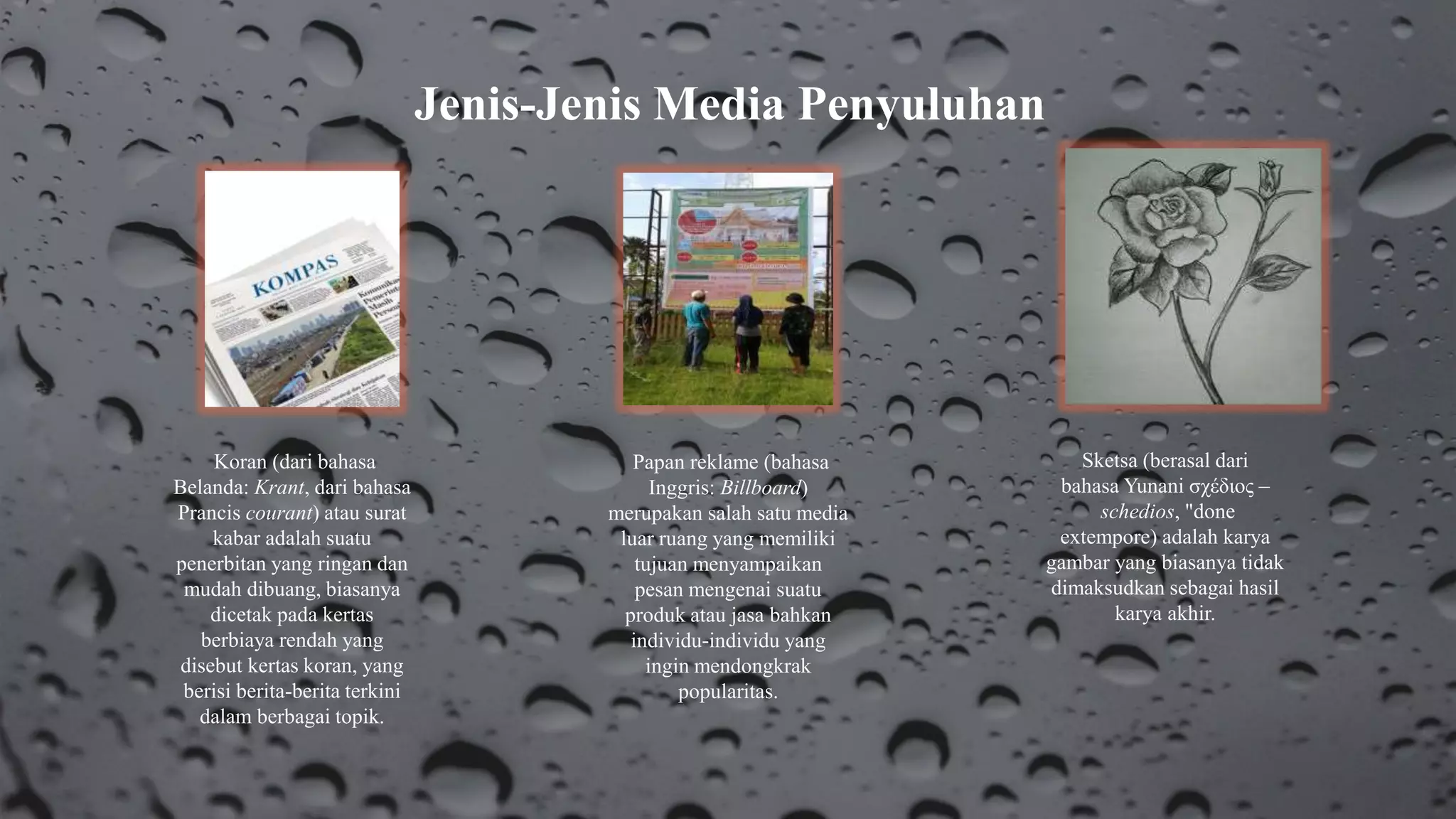 Power Point Jenis-jenis Media Penyuluhan | PPTX