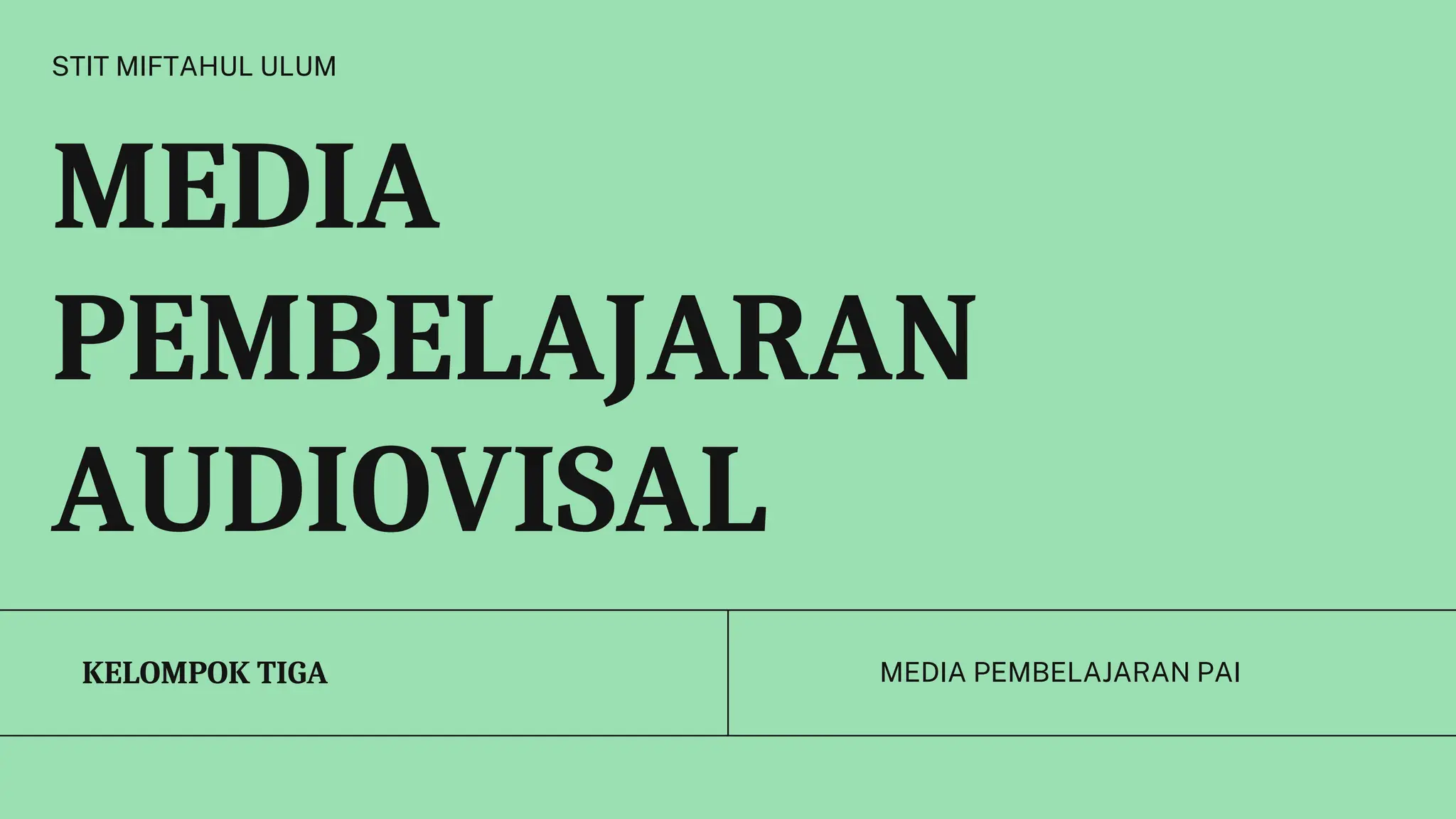 PPT MEDIA Pembelajaran audiovisual.pptx