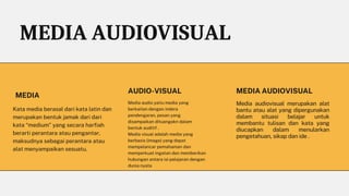 PPT MEDIA Pembelajaran audiovisual.pptx