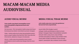 PPT MEDIA Pembelajaran audiovisual.pptx