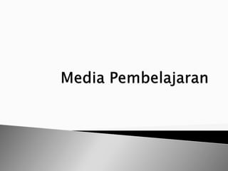 Media Pembelajaran Berbasis Komputer dalam kawasan TP | PDF