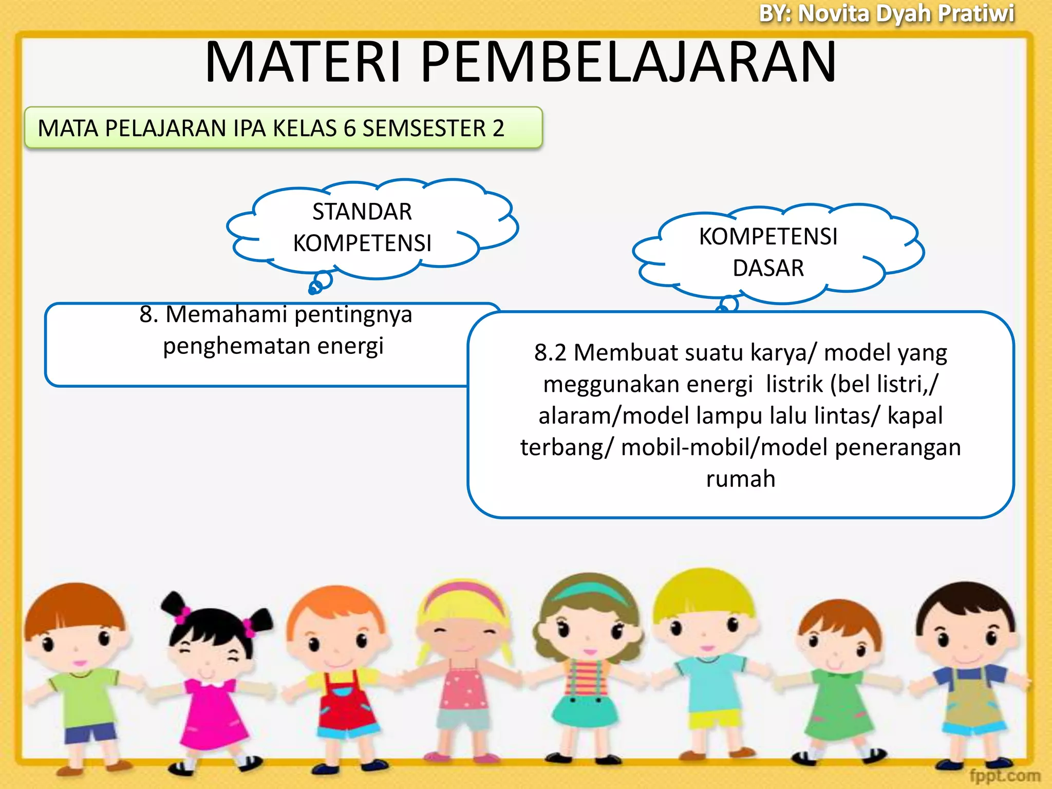 Energi Listrik | PPT