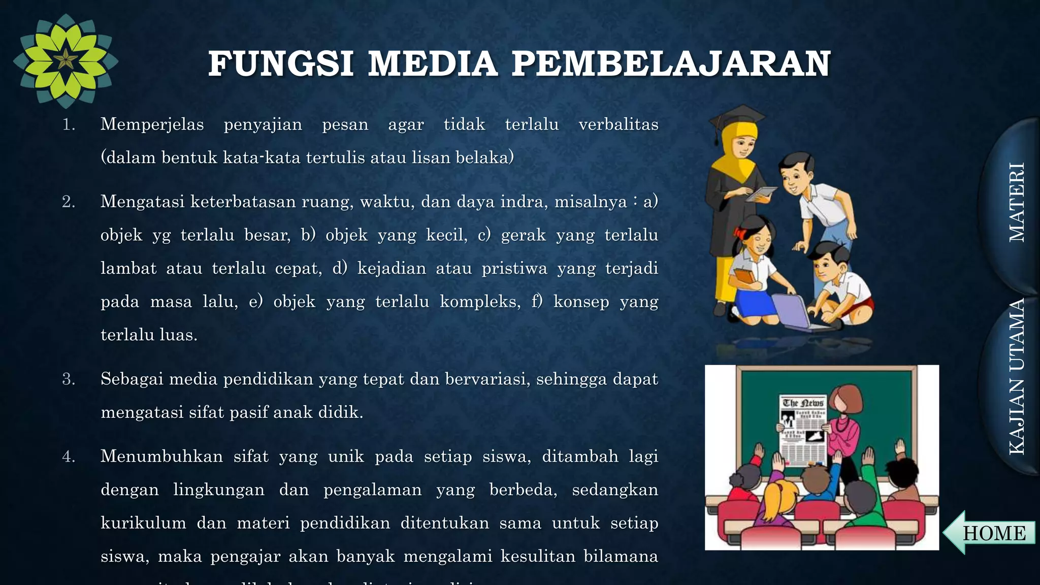 PPT Pengertian, Fungsi, dan Manfaat Media Pembelajaran | PPTX