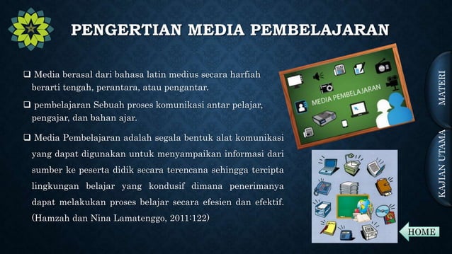 PPT Pengertian, Fungsi, dan Manfaat Media Pembelajaran | PPTX
