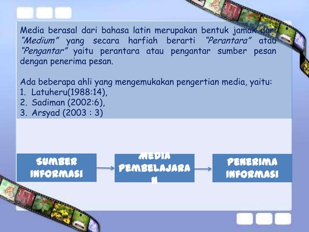 Ppt media pembelajaran | PPTX