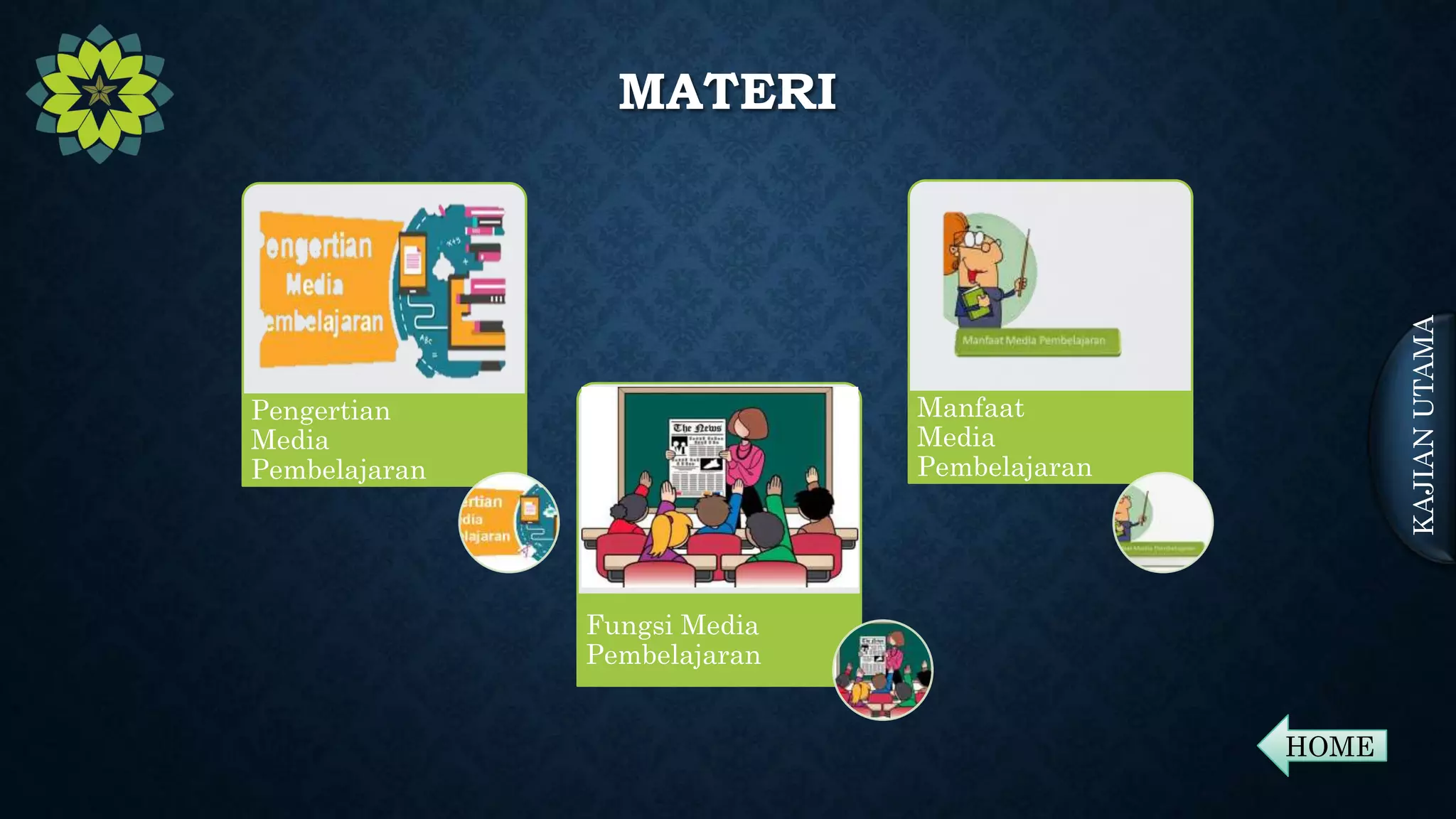 Ppt media pembelajaran | PPTX