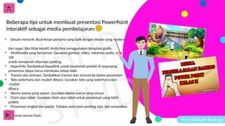 PPT Media Pembelajaran IPA. Biologi.pptx