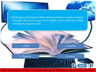 Ppt media pembelajaran | PPTX