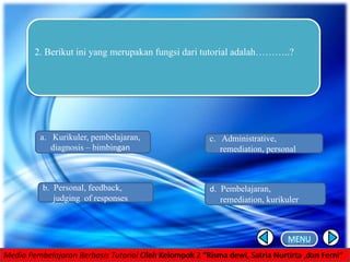 Ppt media pembelajaran | PPTX