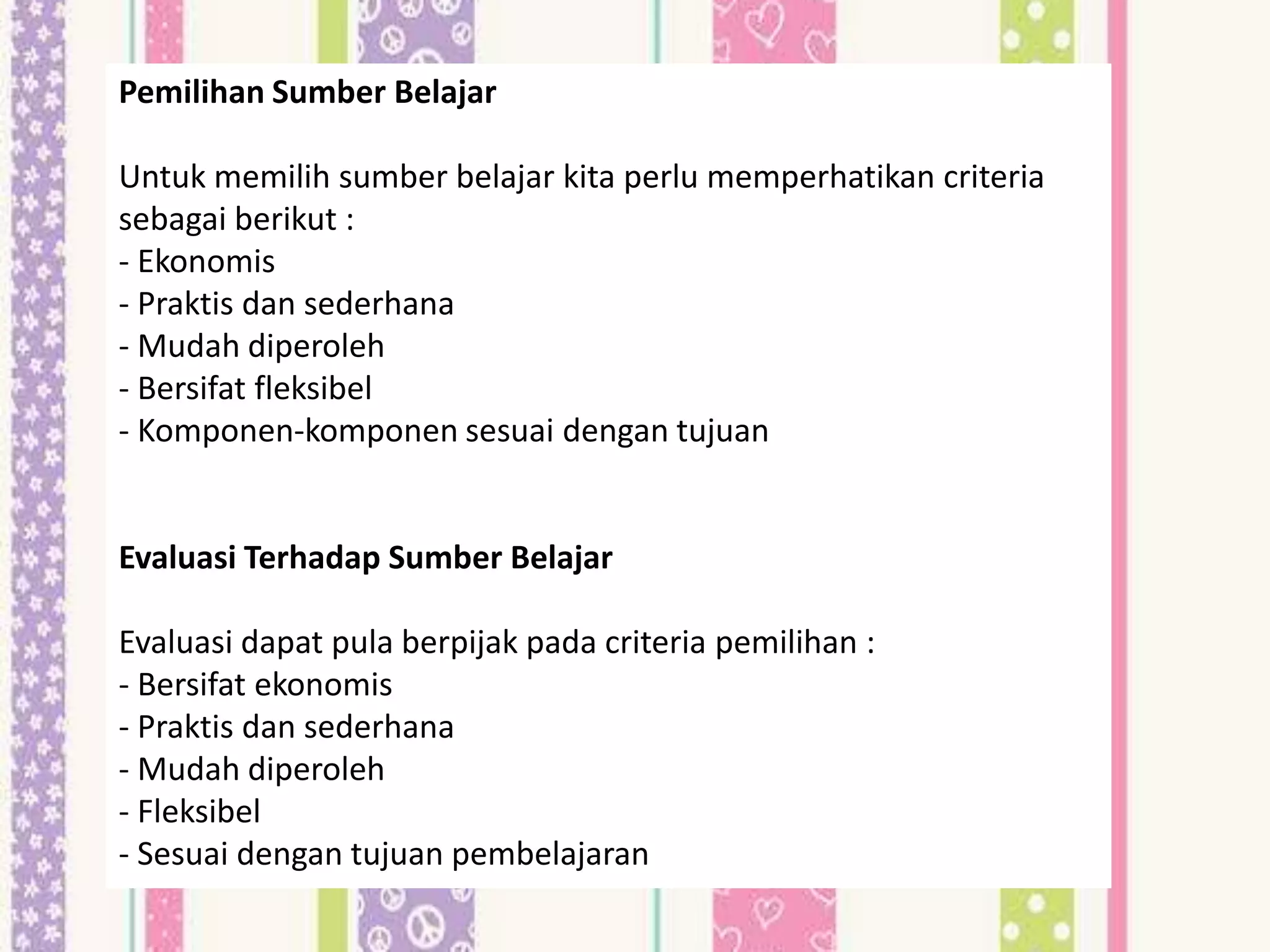 Ppt media pembelajaran bab4 | PPT