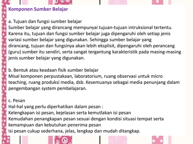 Ppt media pembelajaran bab4 | PPT