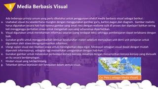 Penggunaan Media Pembelajaran | PPTX