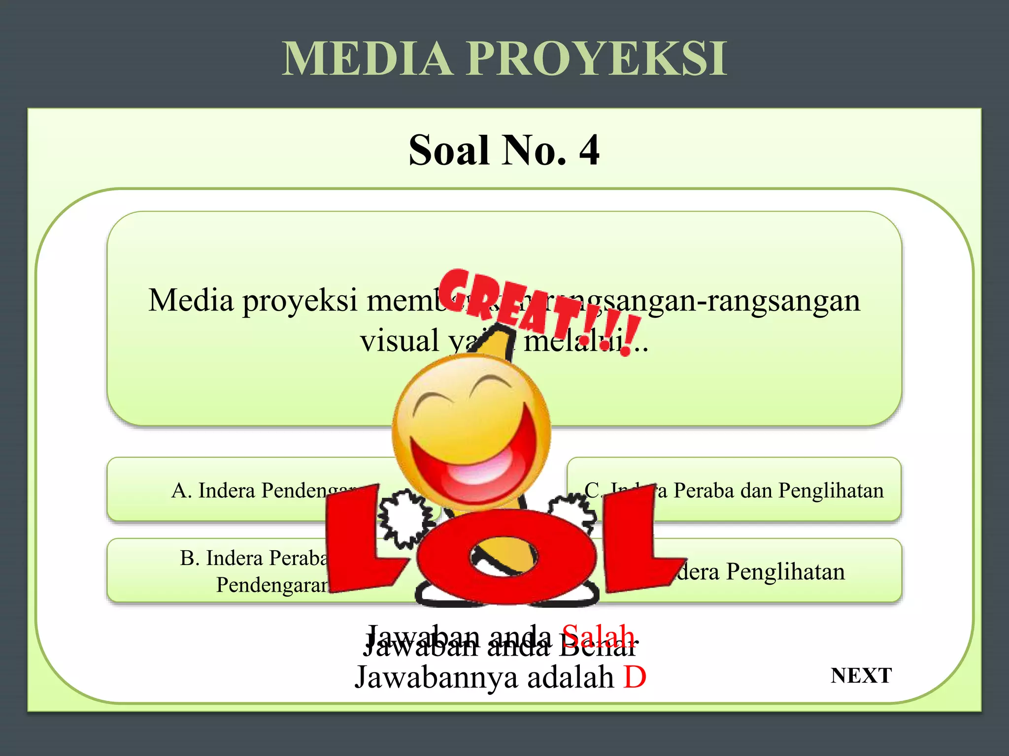 Media Proyeksi (.pptx) | PPTX