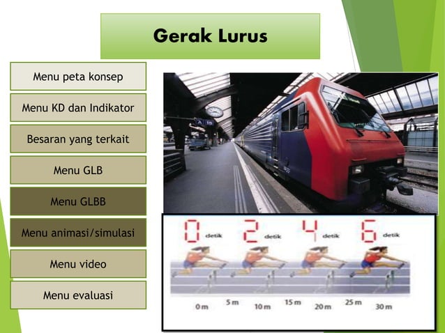 Ppt gerak lurus | PPTX