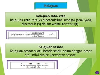 Ppt gerak lurus | PPTX