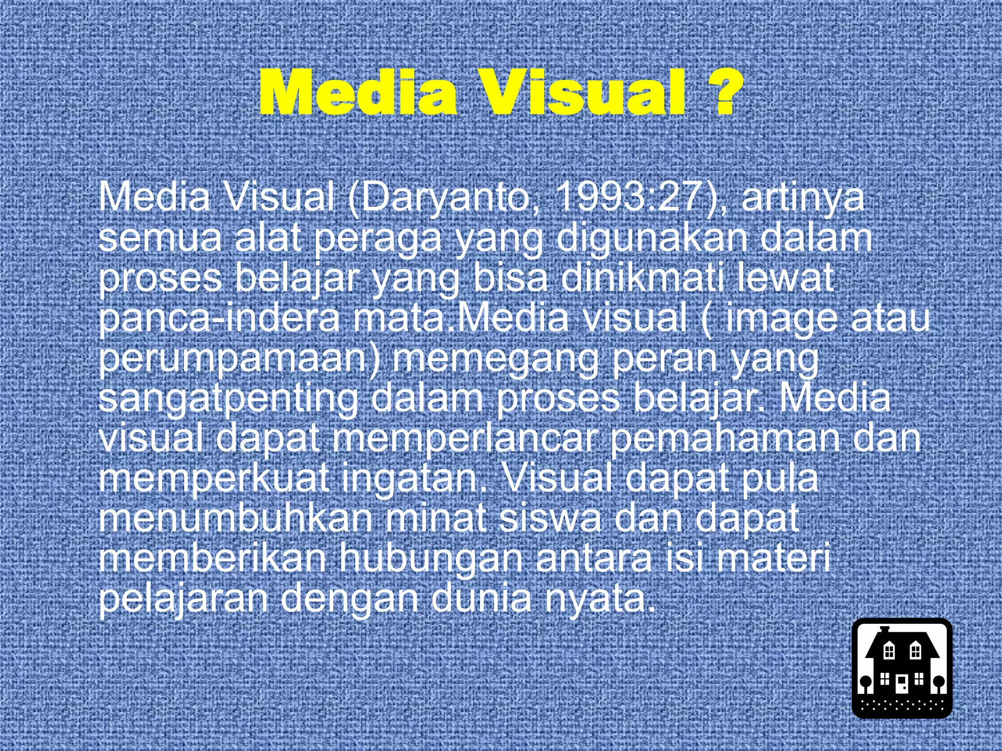 Ppt media visual | PPTX