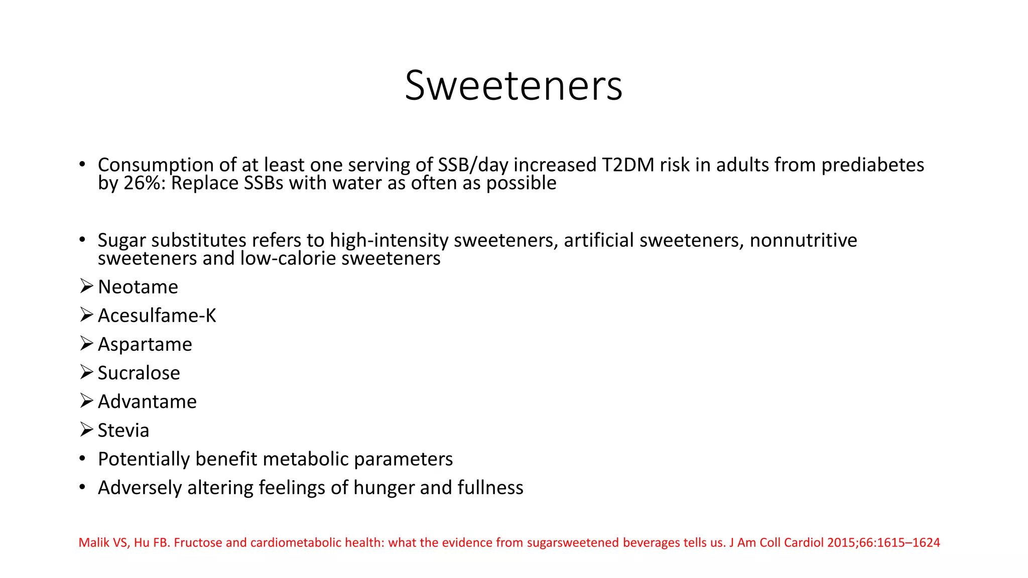 Medical nutrition therapy in diabetes | PPTX