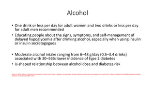 Medical nutrition therapy in diabetes | PPTX