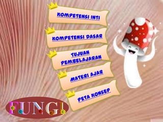 Ppt Interaktif PERANAN JAMUR | PPTX