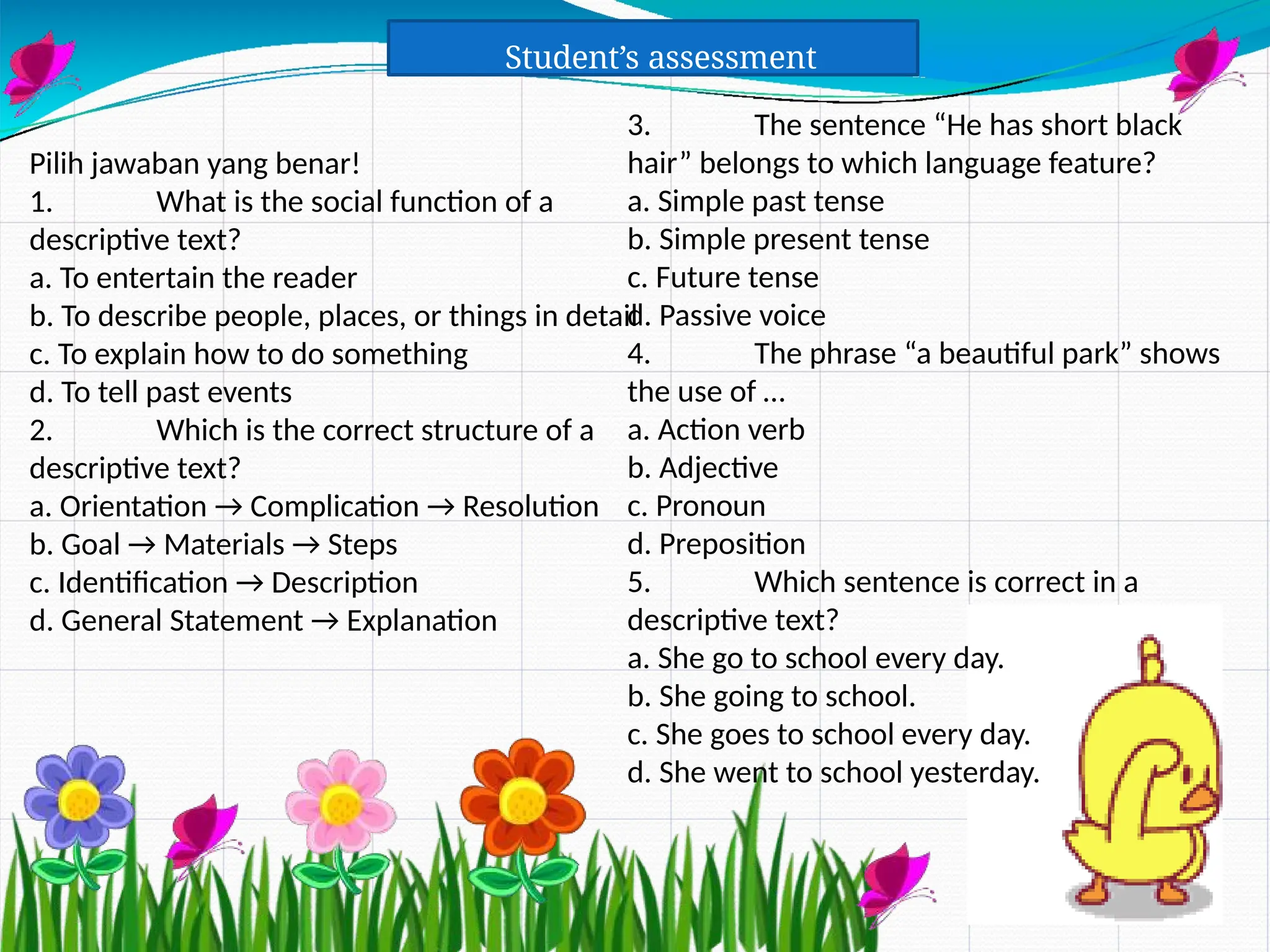 power point materi descriptive text .pptx