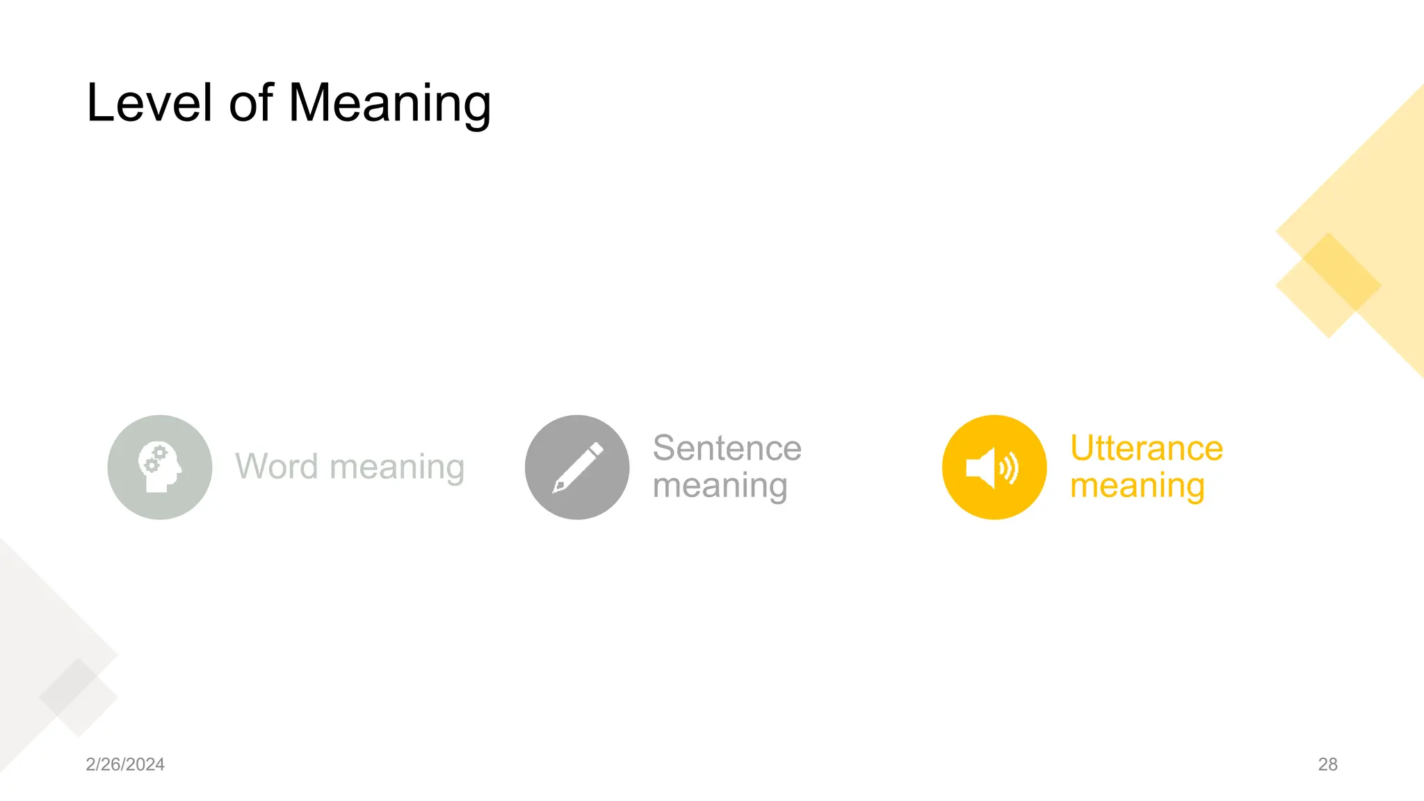 Ppt Pragmatics And Semantics Bahasa Inggris Pptx