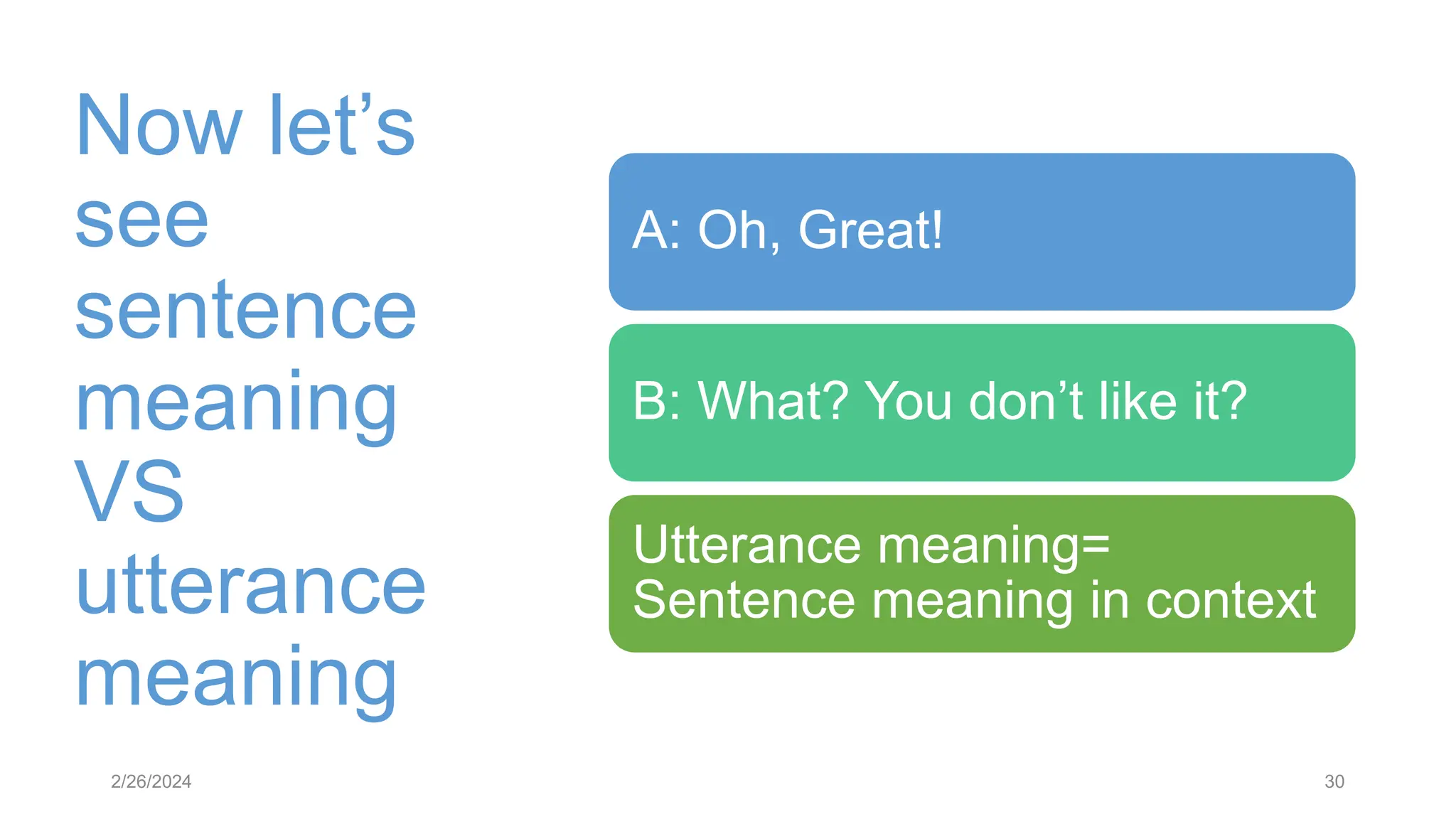 Ppt Pragmatics And Semantics Bahasa Inggris Pptx