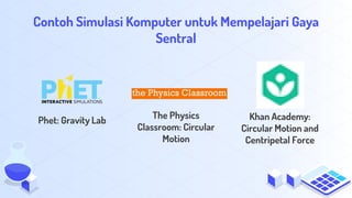 mekanika gaya sentral mekanika fisika se | PPTX