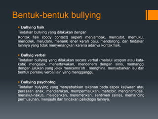 Ppt melawan bullying | PPTX