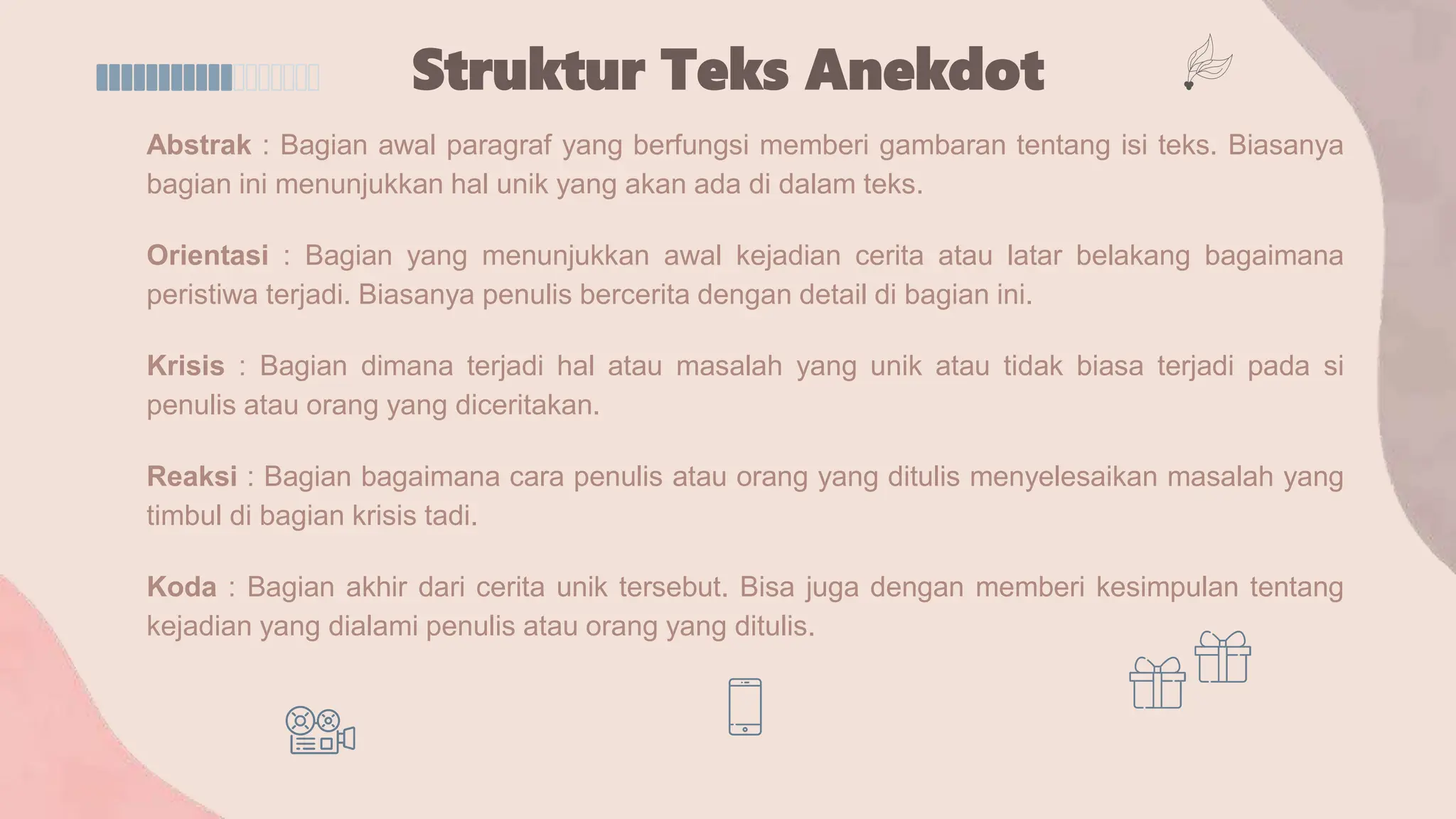 PPT ANEKDOT BAHASA INDONESIA 12312312312 | PPTX