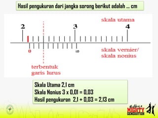 PPT Membaca Alat Ukur.pptx kelas sepuluh SMA | PPTX