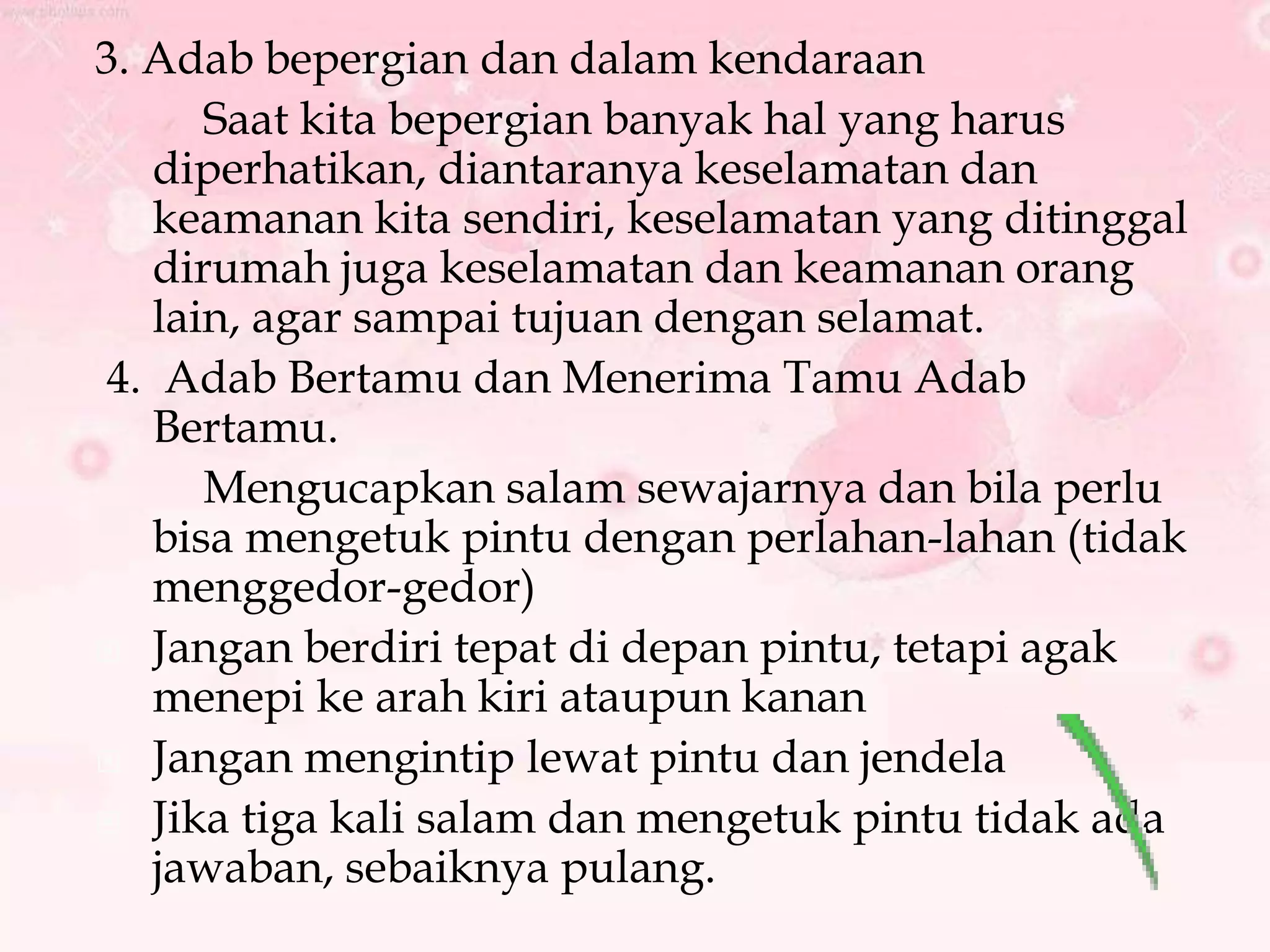 Ppt membiasakan perilaku terpuji | PPTX