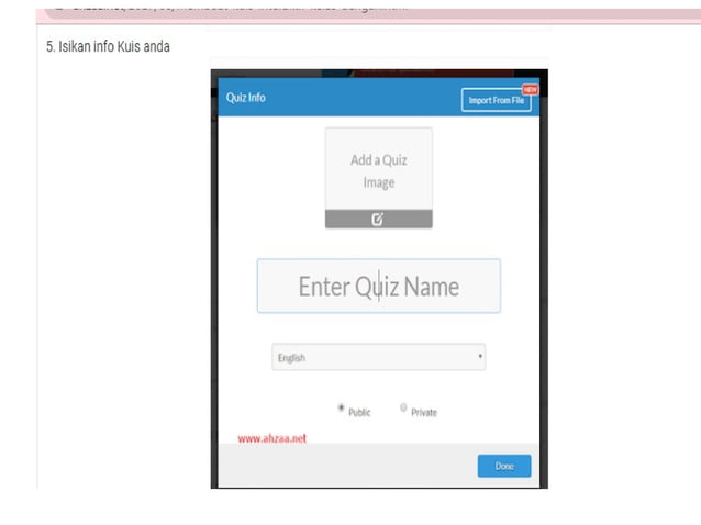 PPT MEMBUAT QUIZIZZ .pptx