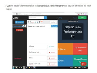 PPT MEMBUAT QUIZIZZ .pptx