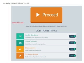 PPT MEMBUAT QUIZIZZ .pptx